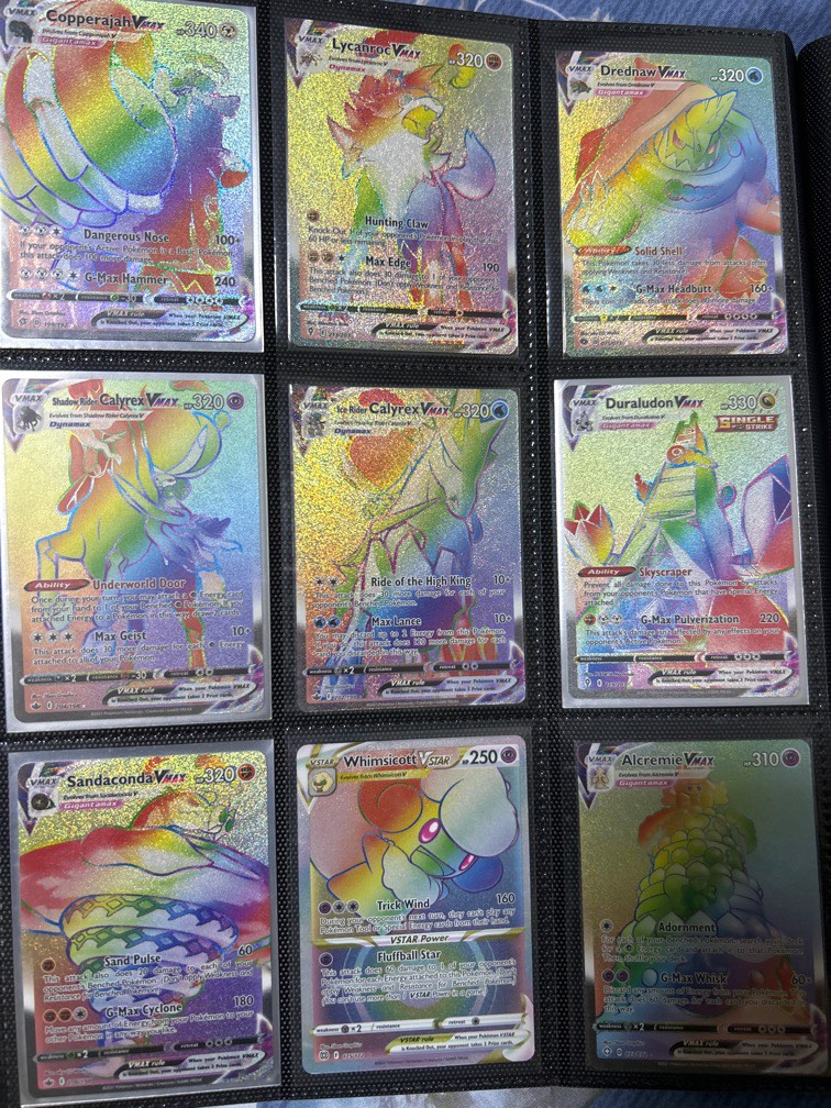 Pokemon Hyper Rare / Rainbow - Pokemon TCG, Hobbies & Toys, Toys ...