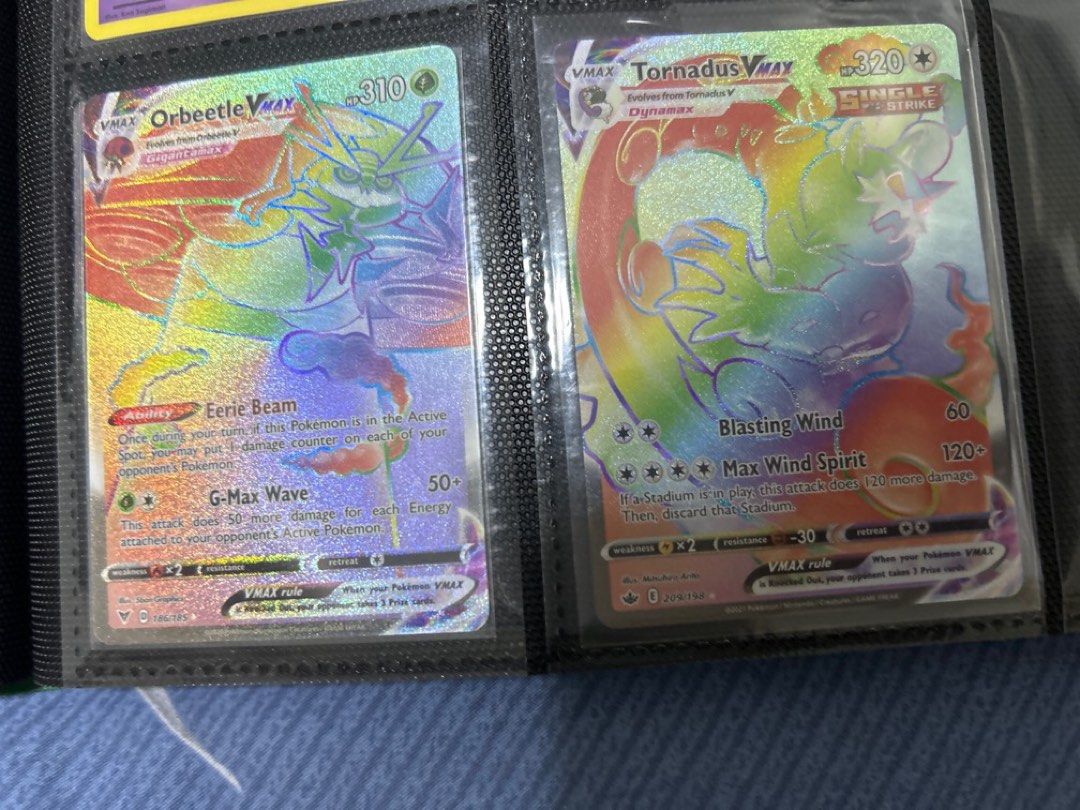 Pokemon Hyper Rare / Rainbow - Pokemon TCG, Hobbies & Toys, Toys ...