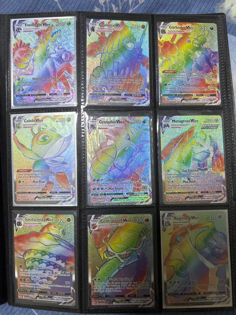 Pokemon Hyper Rare / Rainbow - Pokemon TCG, Hobbies & Toys, Toys ...