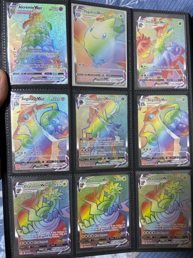 Pokemon Hyper Rare / Rainbow - Pokemon TCG, Hobbies & Toys, Toys ...