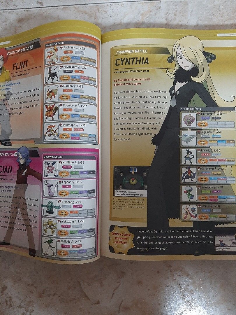 Pokemon Strategy Guidebook Platinum Mystery Dungeon Sapphire & Ruby, Hobbies & Toys, Books ...