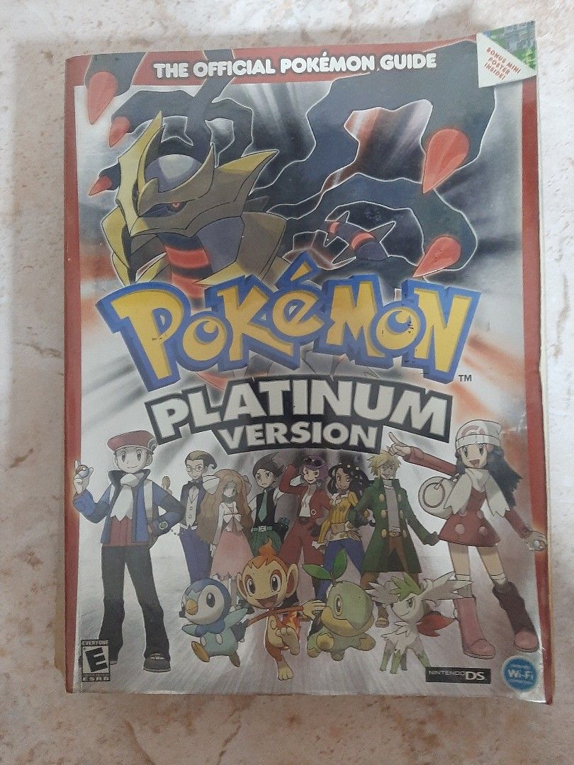Pokemon Strategy Guidebook Platinum Mystery Dungeon Sapphire & Ruby ...