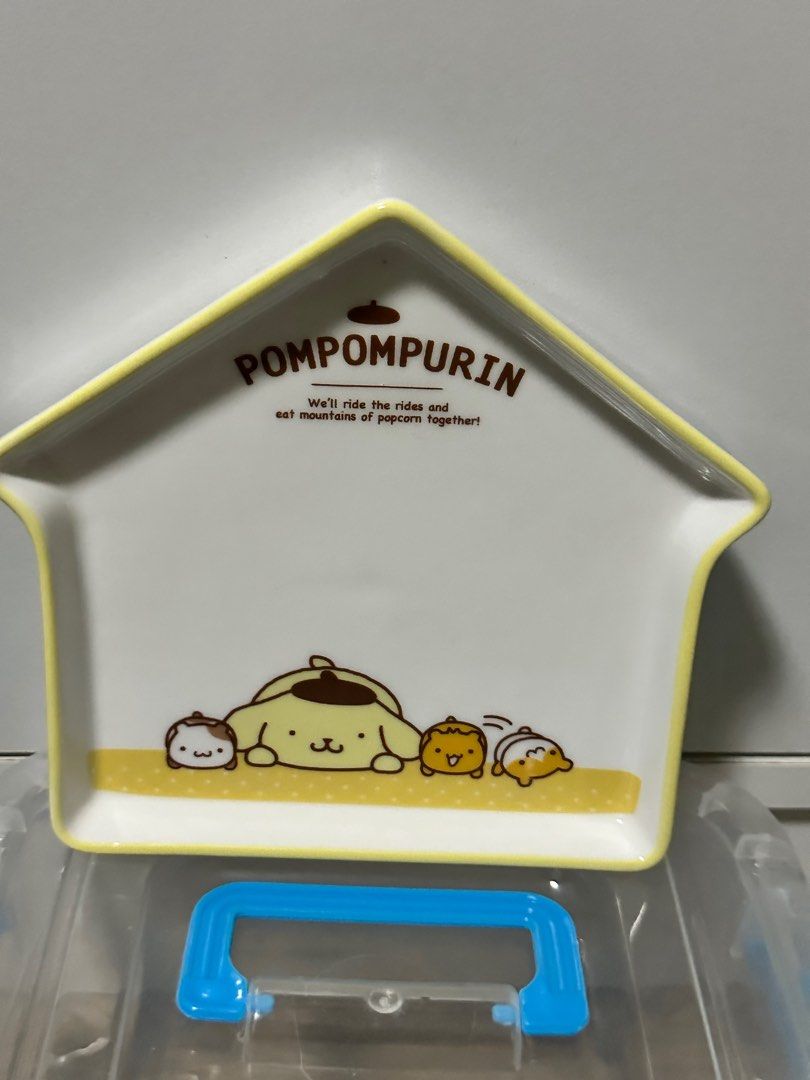 Pompompurin dessert plate, Furniture & Home Living, Kitchenware ...