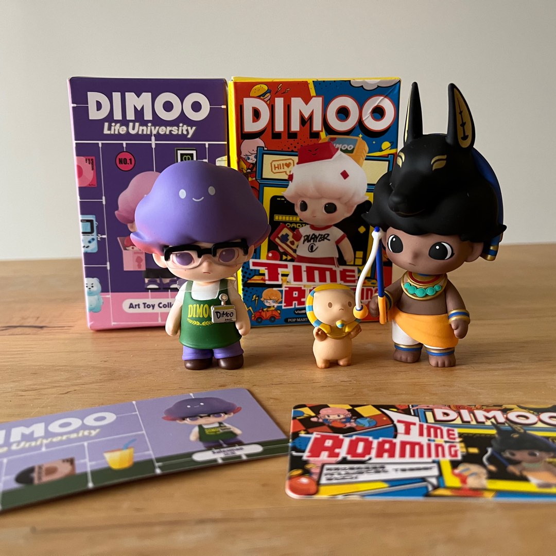 Pop Mart Dimoo Life University Salesman, Hobbies & Toys, Toys & Games ...