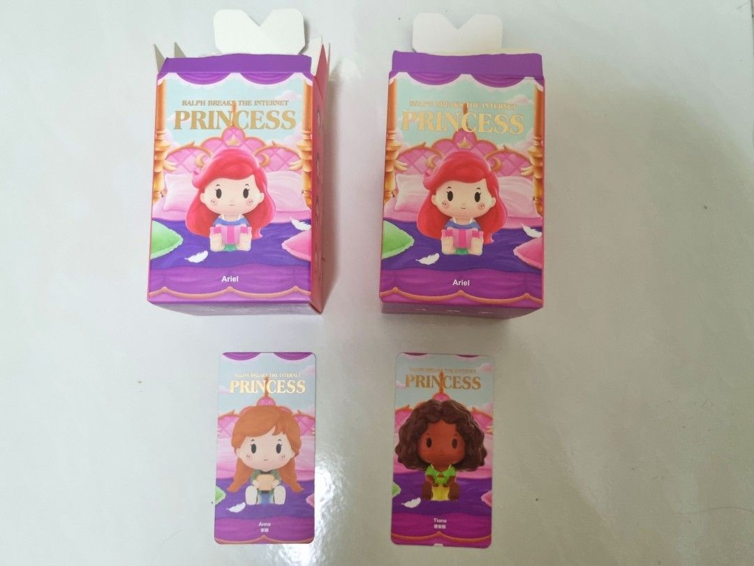 Popmart - Princess series, Hobbies & Toys, Toys & Games on Carousell