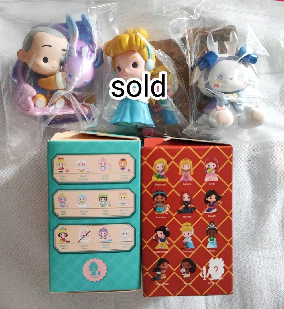 Popmart blind box, Hobbies & Toys, Toys & Games on Carousell