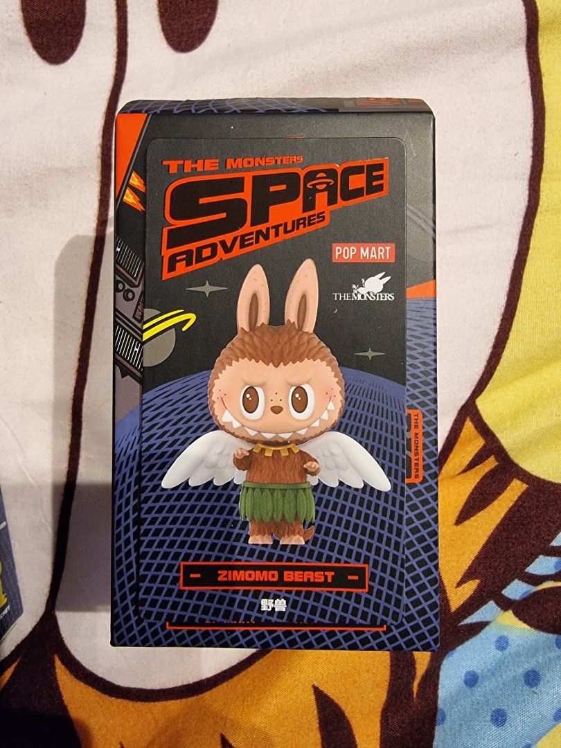 POPMART Labubu space adventure, Hobbies & Toys, Toys & Games on Carousell