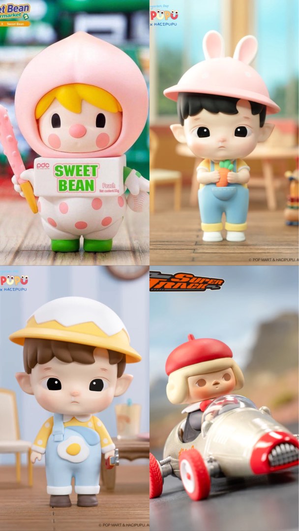 Popmart clearance, Hobbies & Toys, Toys & Games on Carousell
