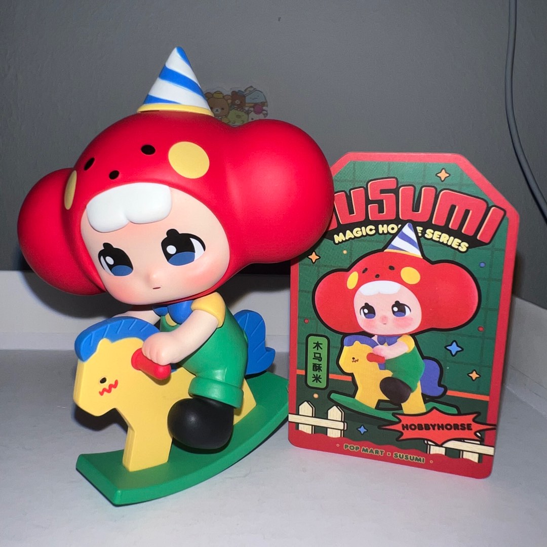 POPMART x Susumi Magic House Series ( HobbyHorse ) ( Unboxed ), Hobbies ...