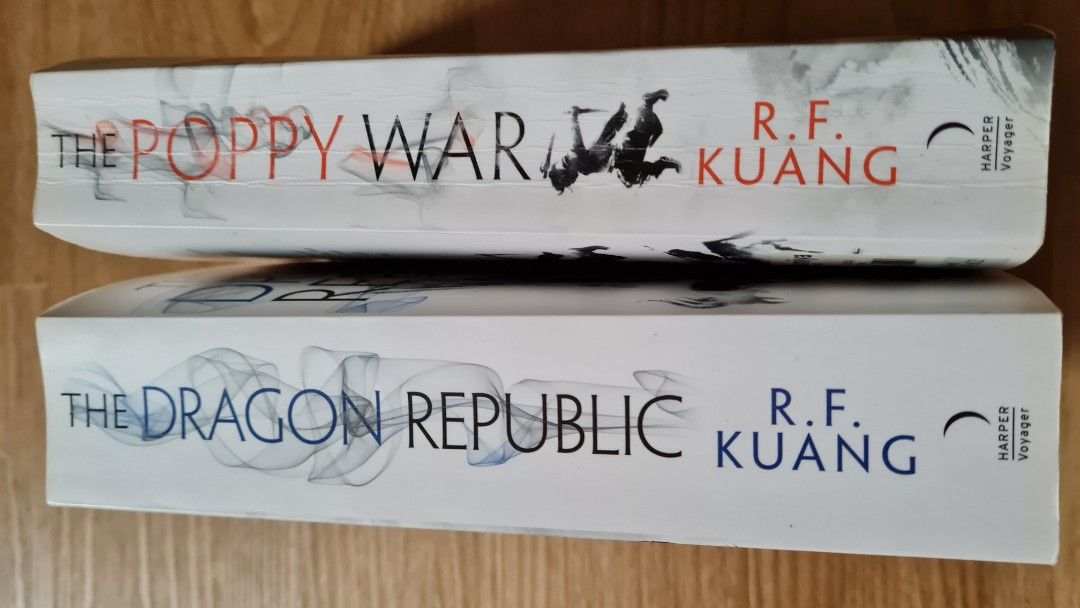 Poppy war dragon republic, Hobbies & Toys, Books & Magazines, Fiction ...