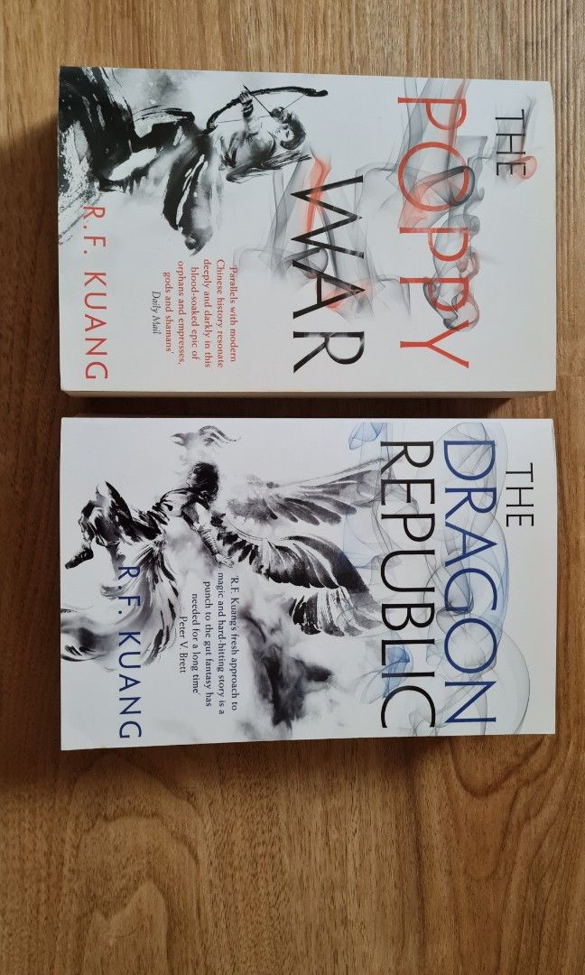 Poppy war dragon republic, Hobbies & Toys, Books & Magazines, Fiction ...