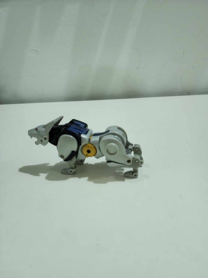 Power ranger gao toy wolf, Hobbies & Toys, Memorabilia & Collectibles ...