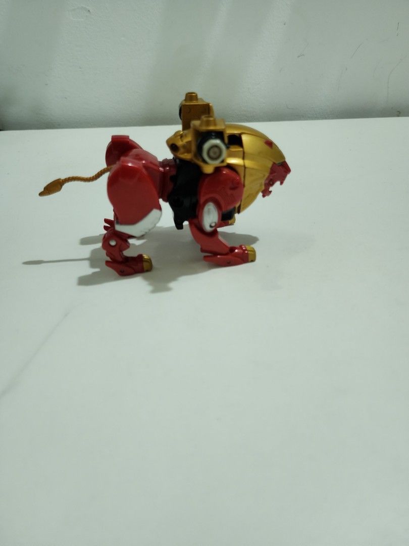 Power ranger gao zord lion toy, Hobbies & Toys, Toys & Games on Carousell