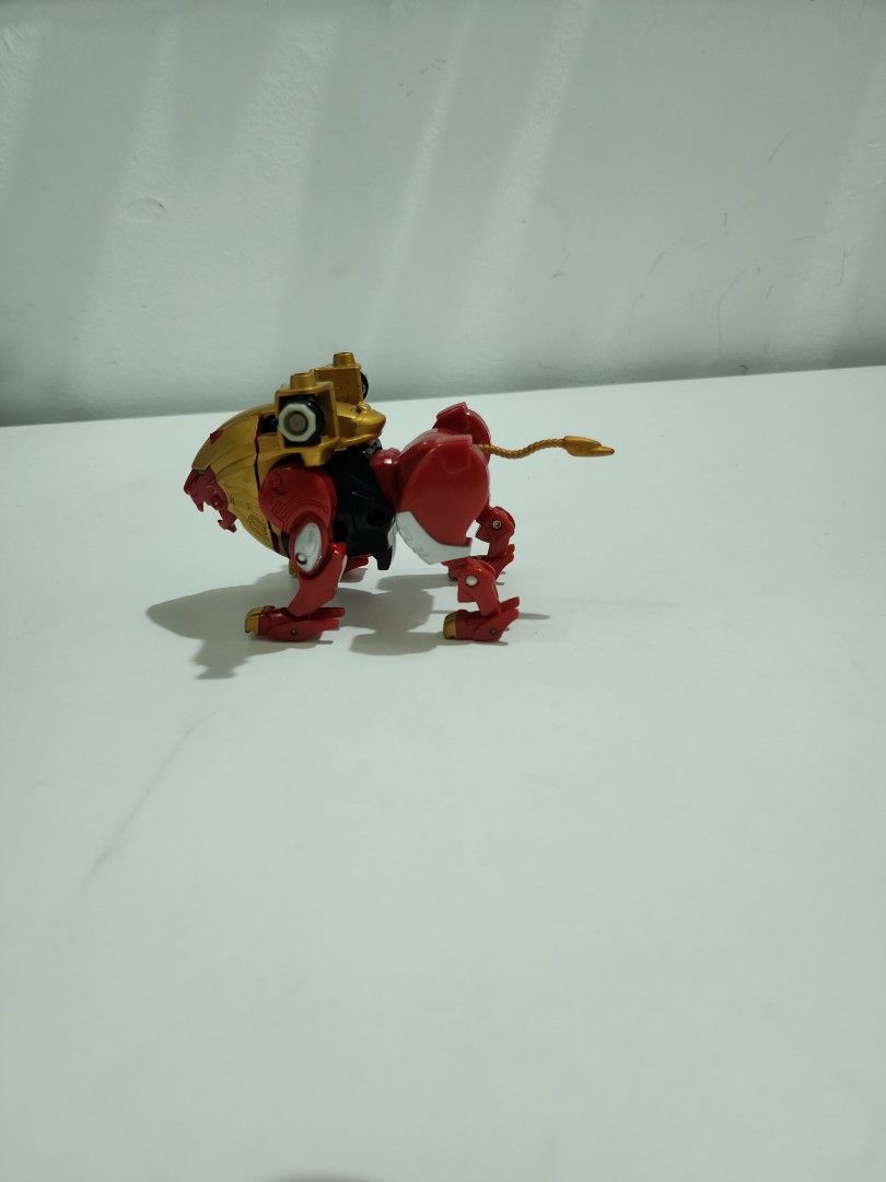 Power ranger gao zord lion toy, Hobbies & Toys, Toys & Games on Carousell