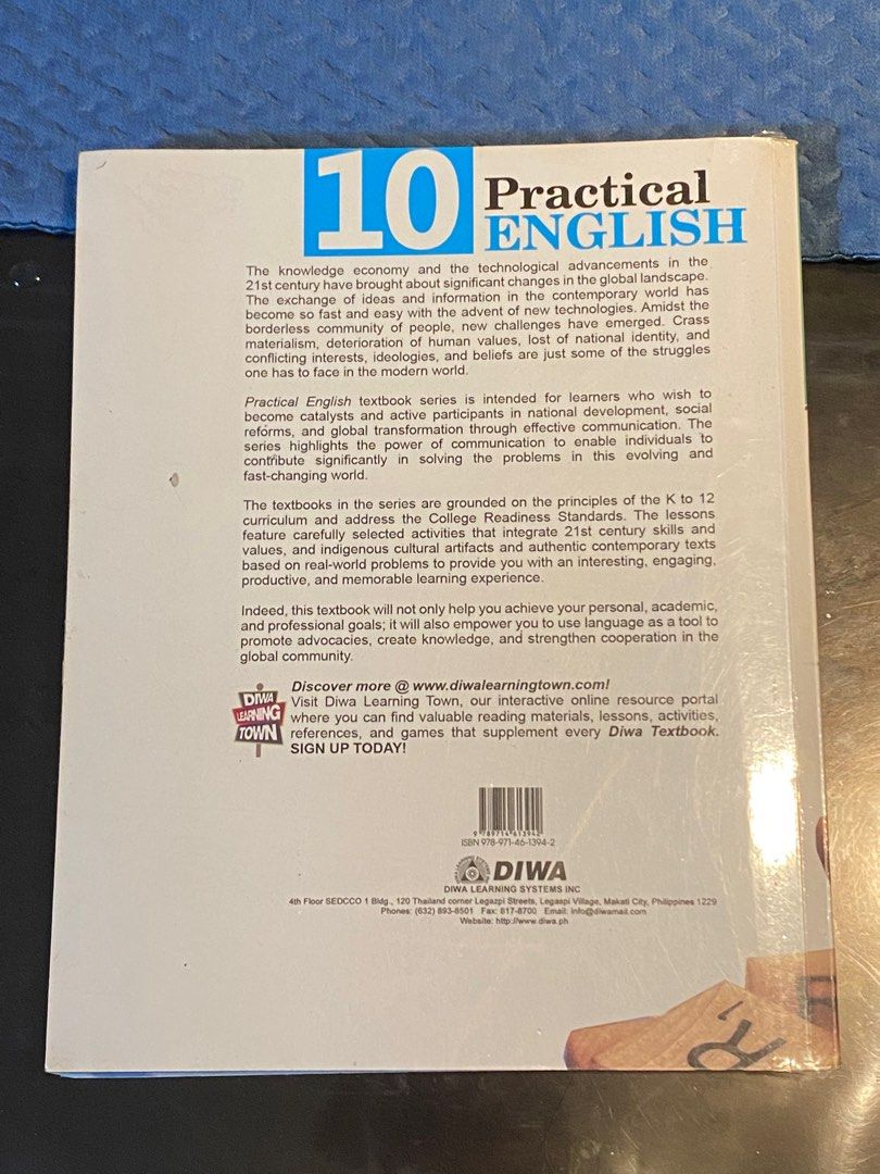 PRACTICAL ENGLISH 10, Hobbies & Toys, Books & Magazines, Assessment ...