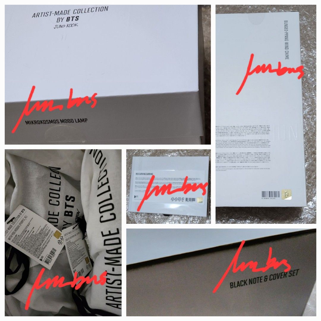 [PREORDER] ARTIST MADE COLLECTION BY BTS Jin Suga RM Jimin J-HOPE V ...