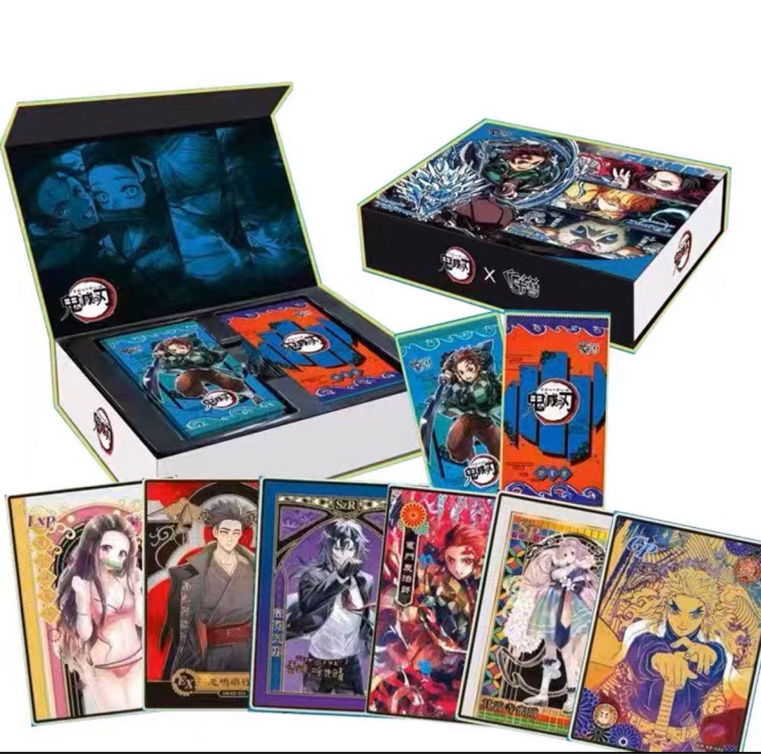 [Pre-order] Demon Slayer Premium Tanjiro Box | KNY | Premium Box ...
