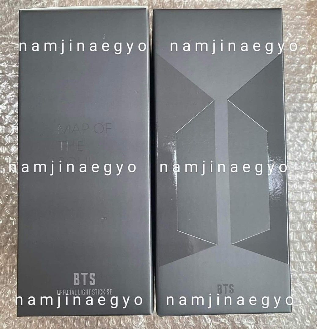 [PREORDER] OFFICIAL BTS ARMY BOMB MOTS ON: E LIGHTSTICK, Hobbies & Toys ...