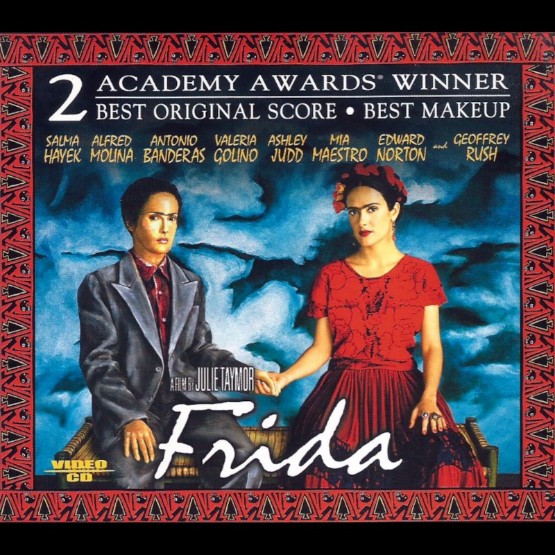Pre-Owned - Original VCD Movie - Frida, Hobbies & Toys, Music & Media ...