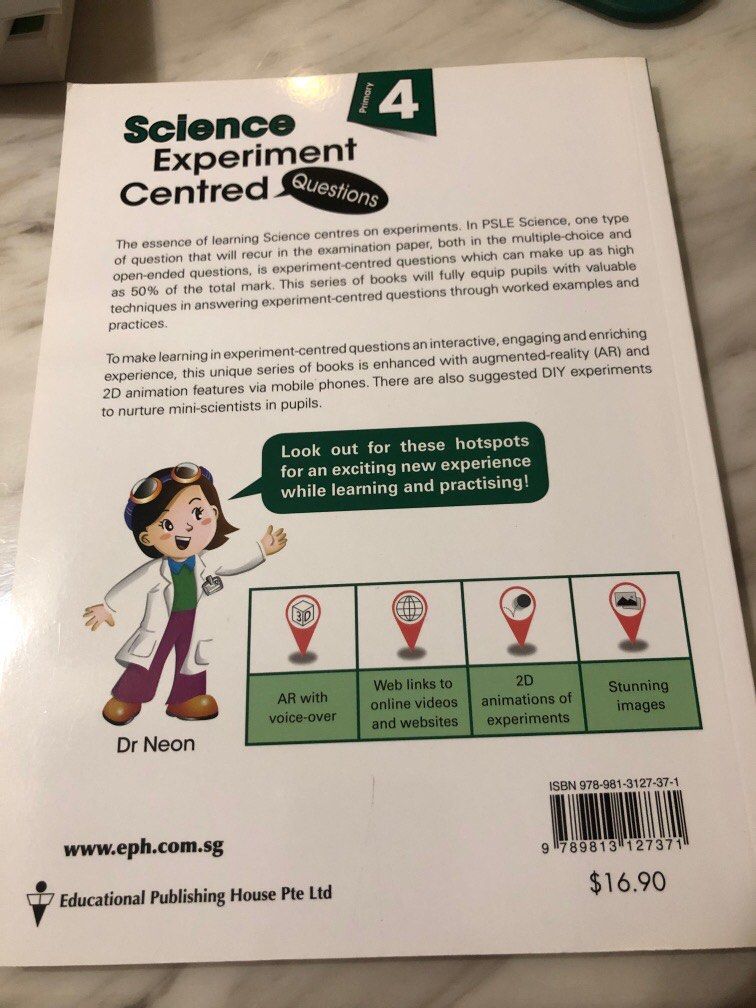 Primary 4 science experiment centred, Hobbies & Toys, Books & Magazines ...