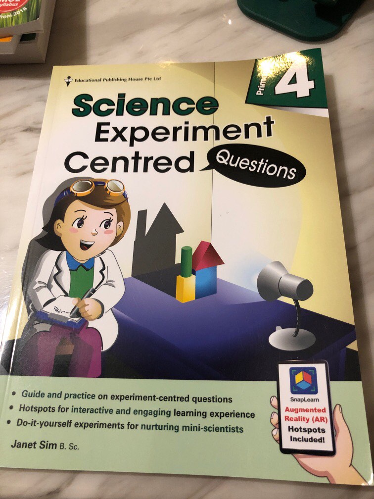Primary 4 science experiment centred, Hobbies & Toys, Books & Magazines ...
