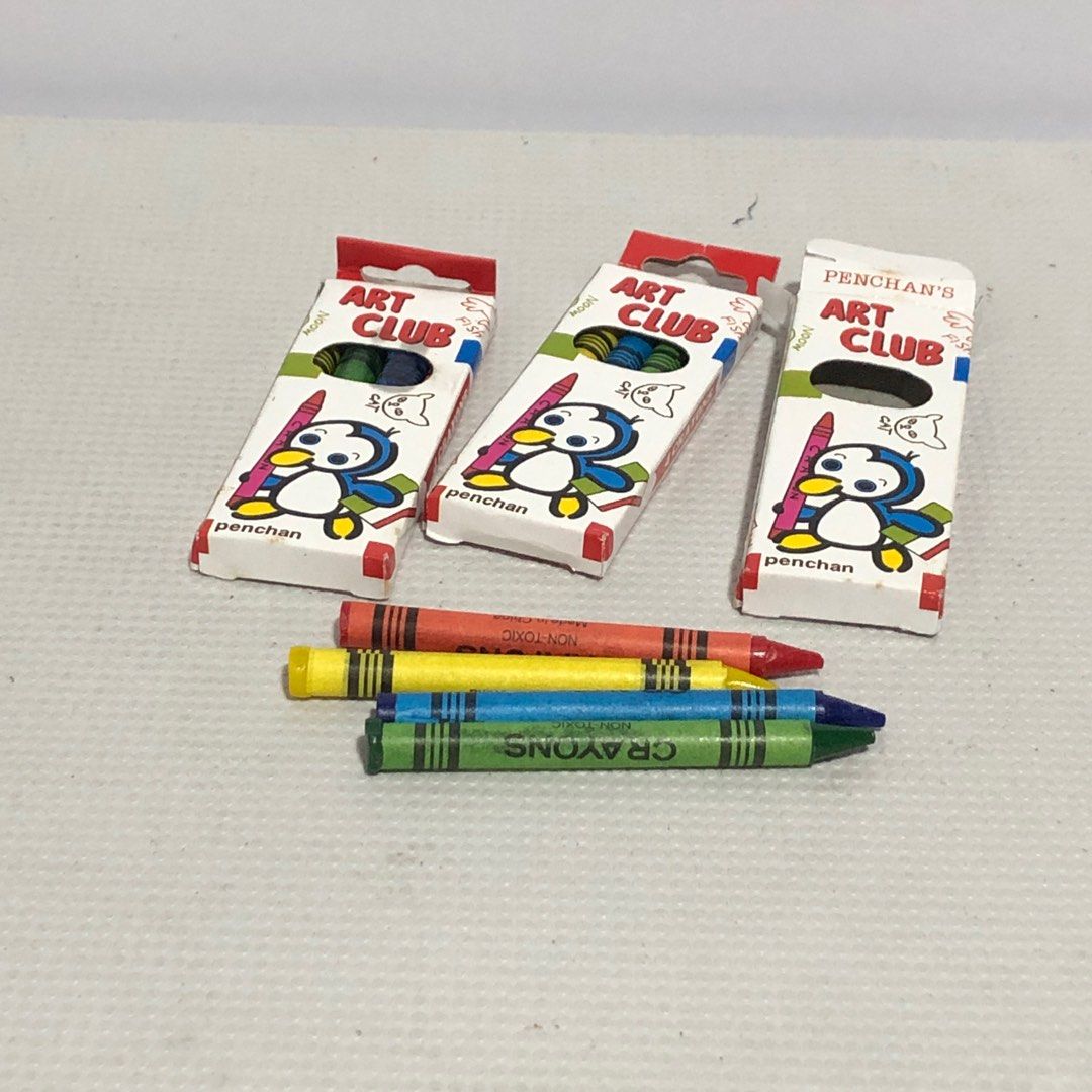 Primary color crayons - home 1433, Hobbies & Toys, Stationary & Craft ...