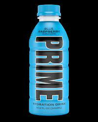 Prime Hydration Drink Blue Raspberry, Food & Drinks, Beverages on Carousell
