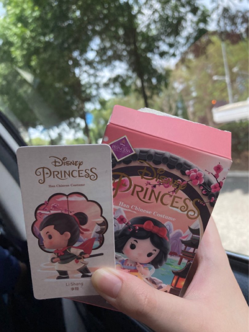 princess han chinese costume, Hobbies & Toys, Toys & Games on Carousell