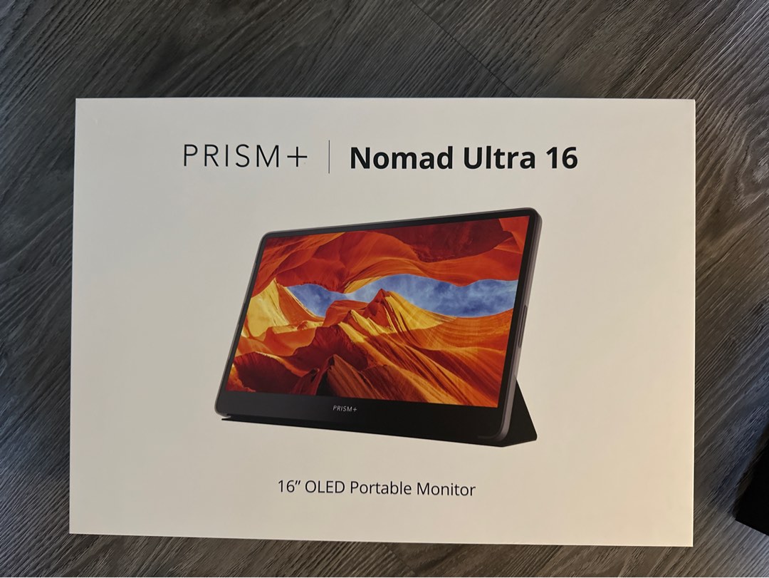 Prism+ Nomad Ultra 16, Computers & Tech, Parts & Accessories, Monitor ...