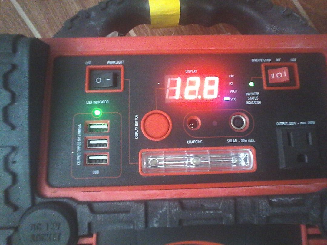 PROMATE 120s Powerstation 200w, Everything Else, Others on Carousell