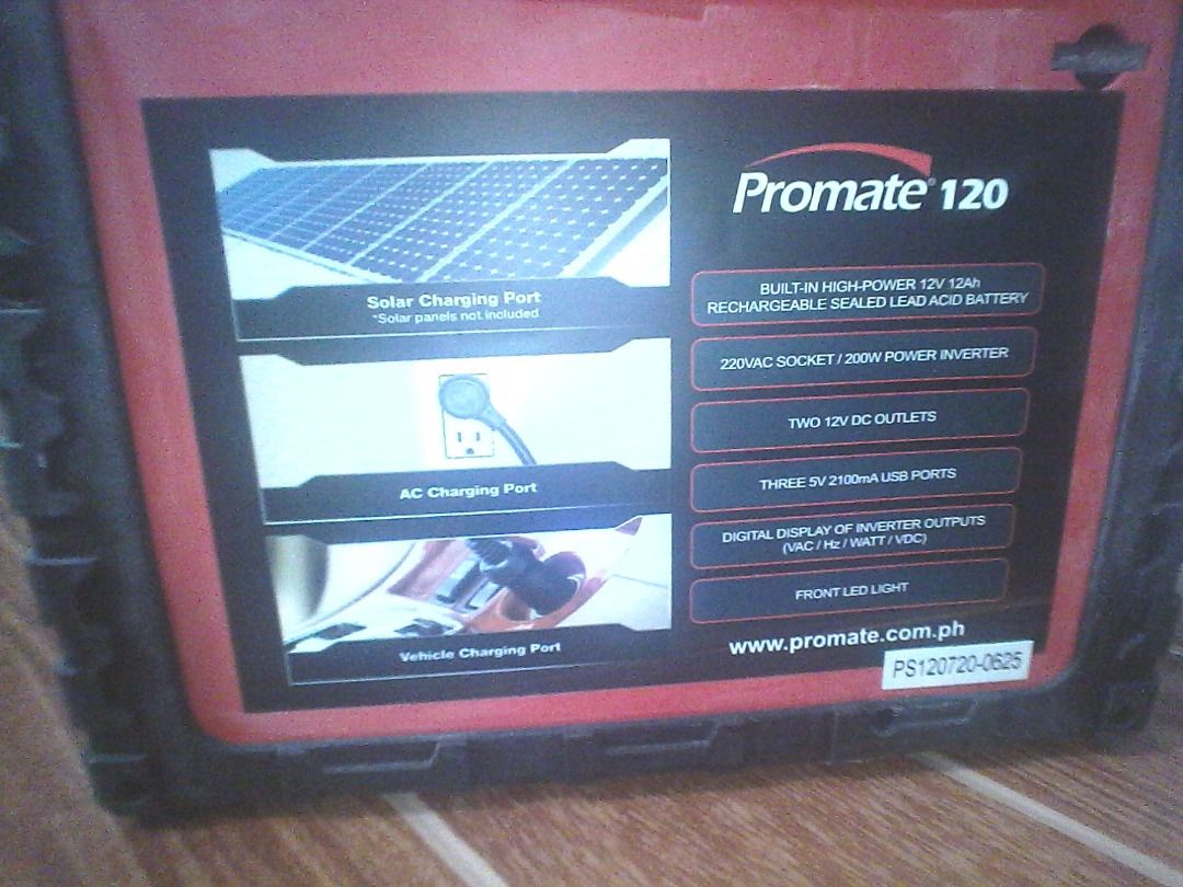 PROMATE 120s Powerstation 200w, Everything Else, Others on Carousell