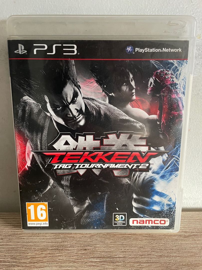 PS3 - TEKKEN TAG TOURNAMENT 2, Video Gaming, Video Games, PlayStation ...
