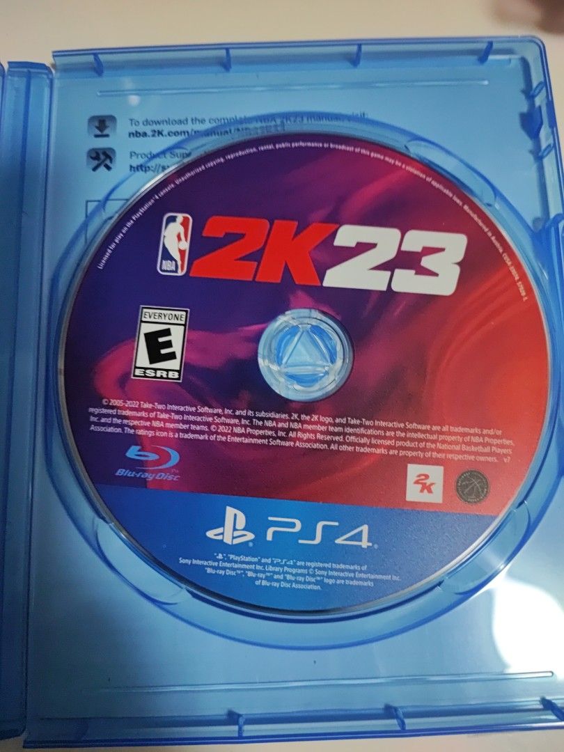 PS4 NBA 2K23 標準版 中英文(只玩1次), 電子遊戲, 電子遊戲, PlayStation - Carousell