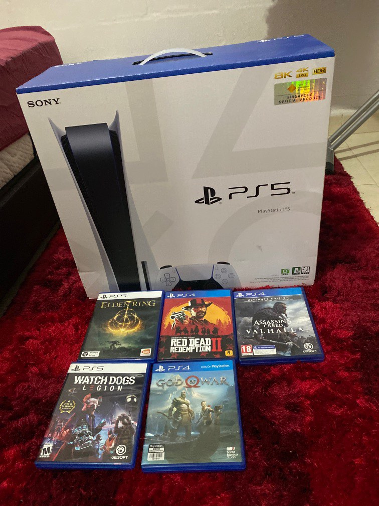 ps5 disc edition, Video Gaming, Video Game Consoles, PlayStation on ...