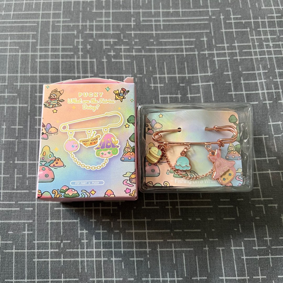 Pucky What Are the Fairies Doing Series Pin, Hobbies & Toys, Toys ...