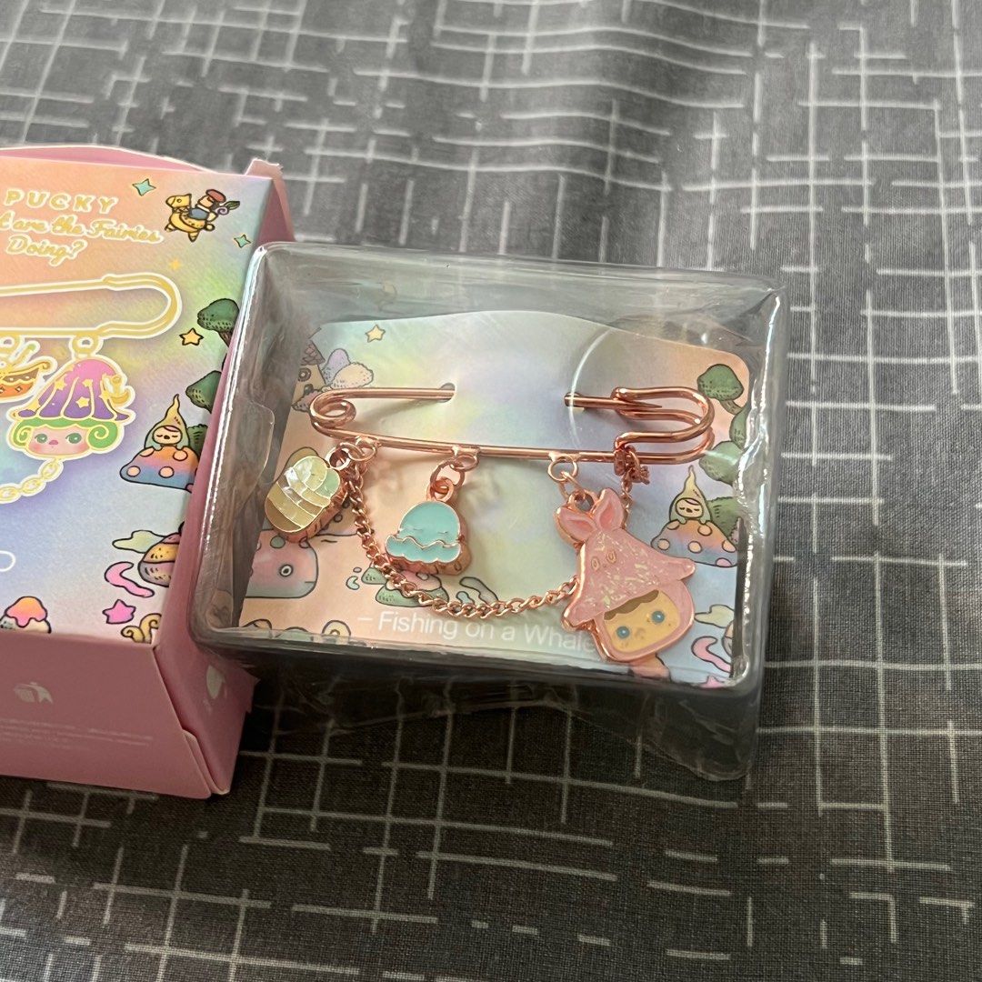 Pucky What Are the Fairies Doing Series Pin, Hobbies & Toys, Toys ...