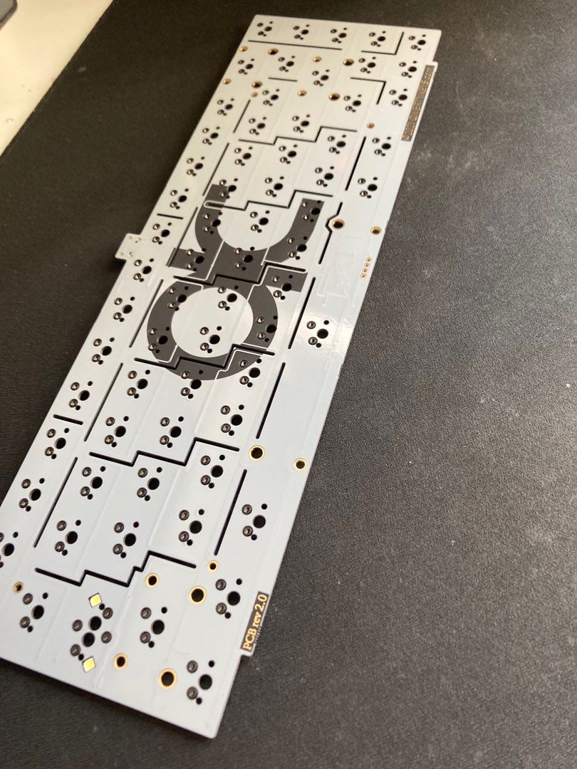 QK65 Custom Mechanical Keyboard kit with owlstabs and switches of your ...