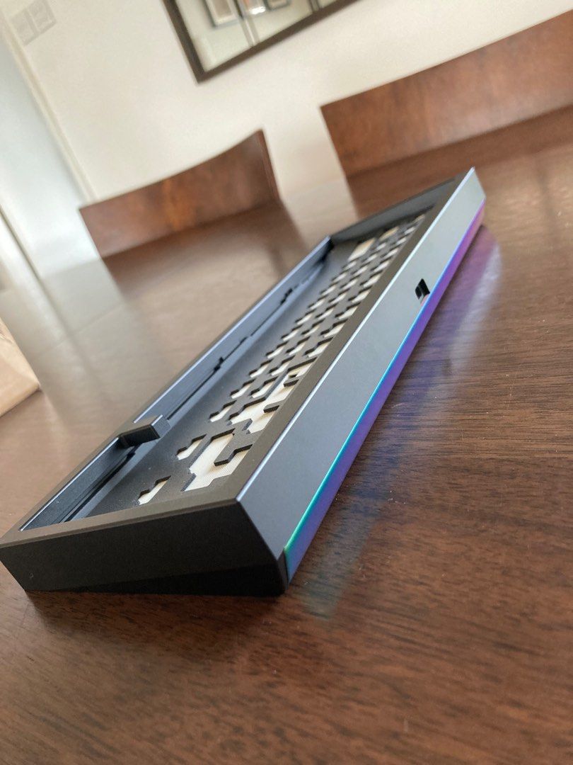 QK65 Custom Mechanical Keyboard kit with owlstabs and switches of your ...