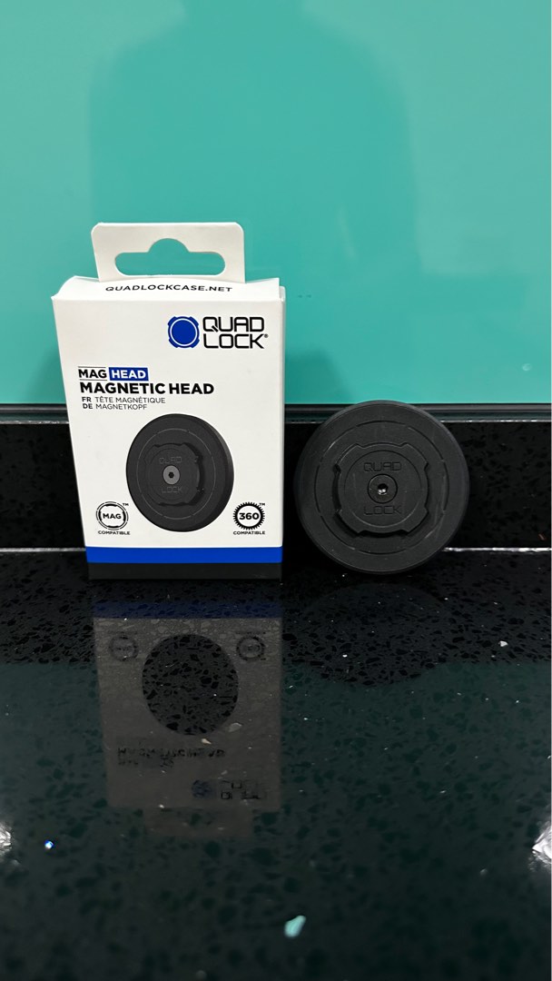 Quad Lock MAG Head, Mobile Phones & Gadgets, Mobile & Gadget ...