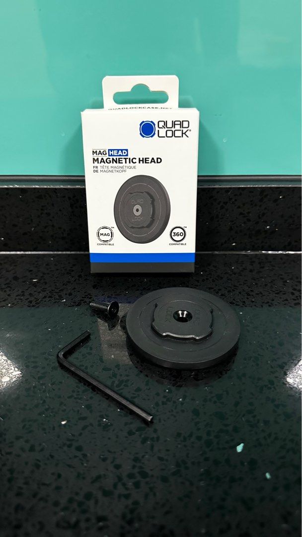 Quad Lock MAG Head, Mobile Phones & Gadgets, Mobile & Gadget ...