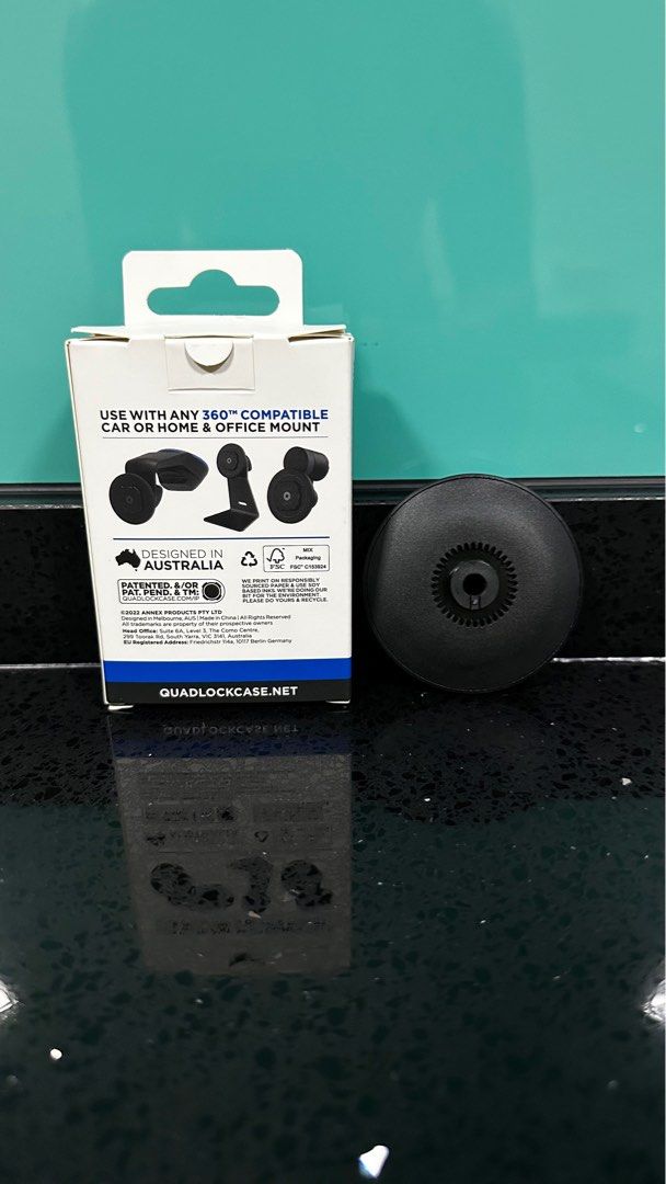 Quad Lock MAG Head, Mobile Phones & Gadgets, Mobile & Gadget ...