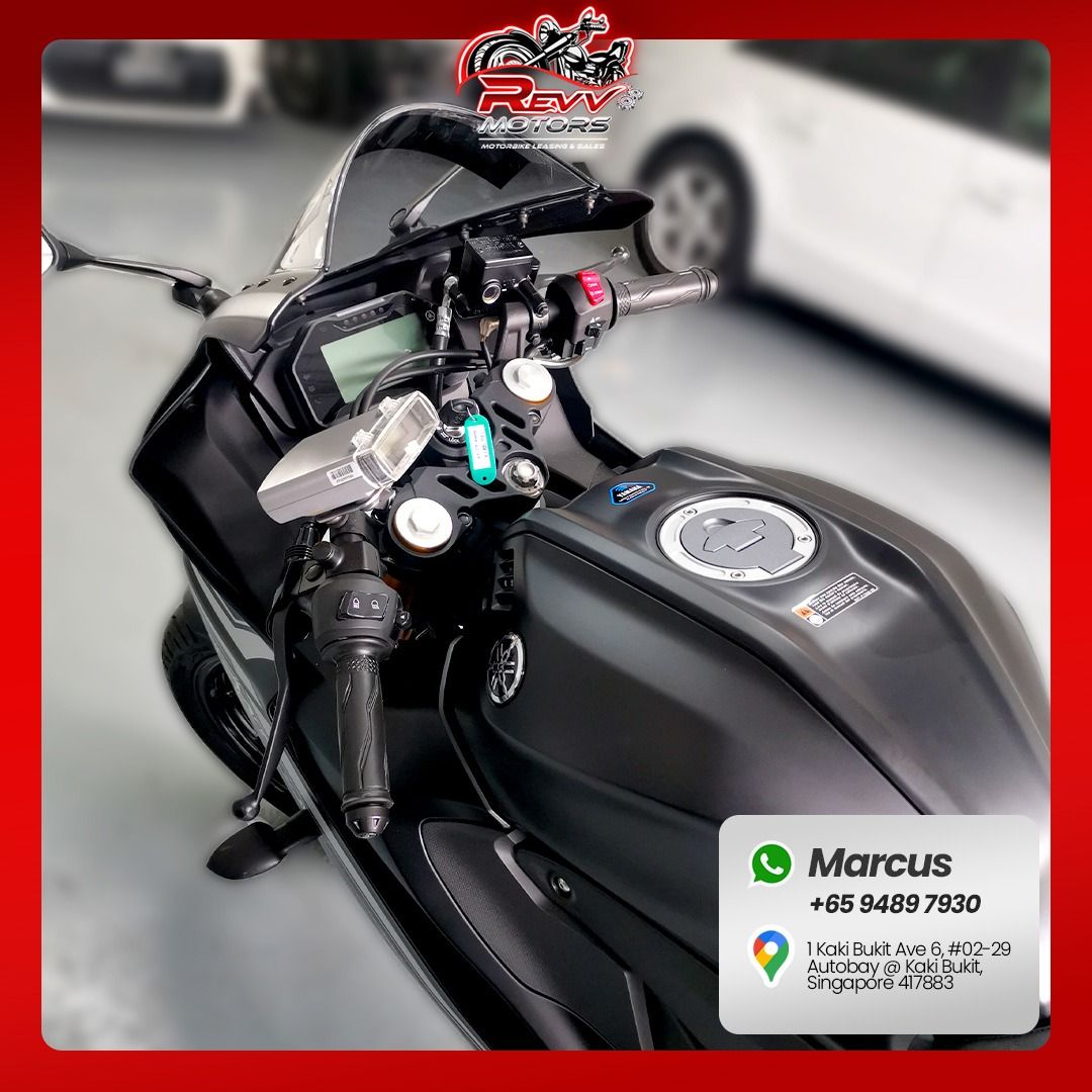 R15 V4 YAMAHA Motor Sport Bike Rental, Motorcycles, Motorcycle Rental ...