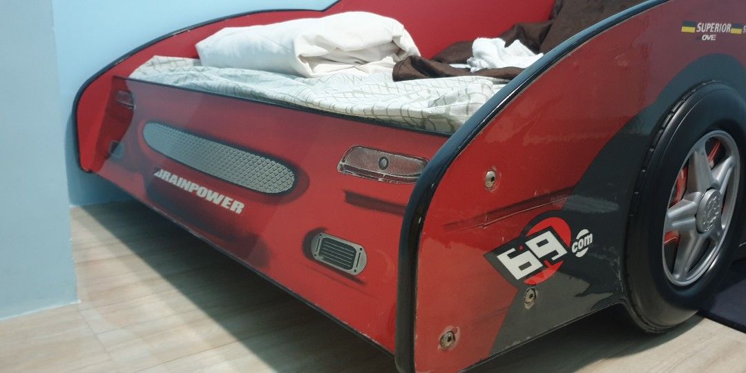 Racing Car Bed single Bed Babies Kids Baby Nursery Kids racing-car-bed-single-bed-babies-kids-baby-nursery-kids