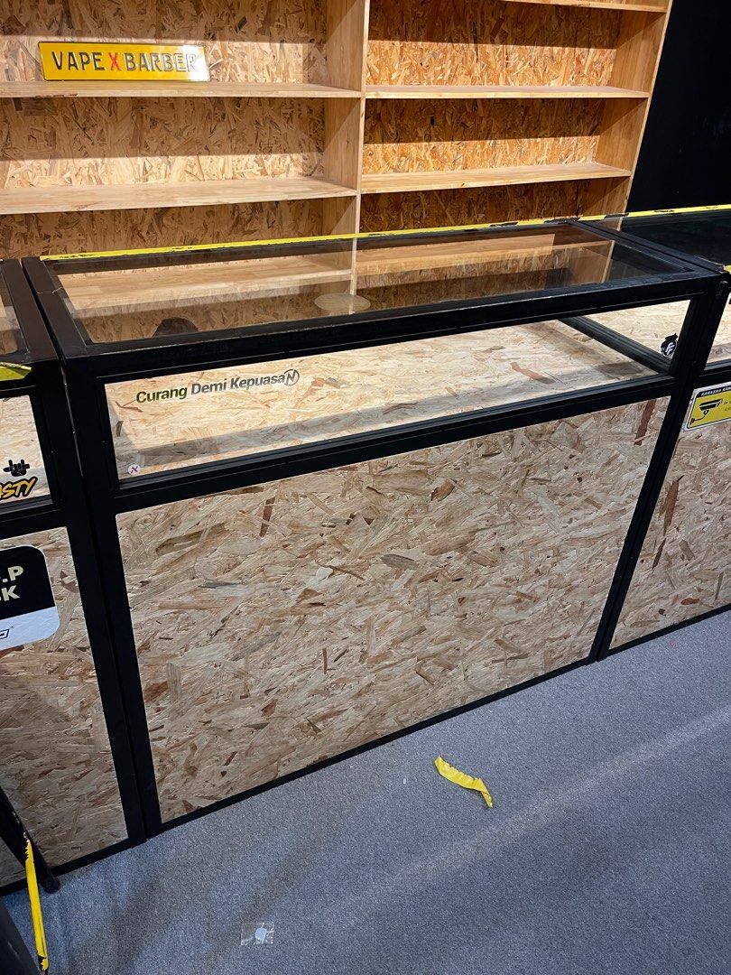 Rack showcase, Furniture & Home Living, Outdoor Furniture on Carousell