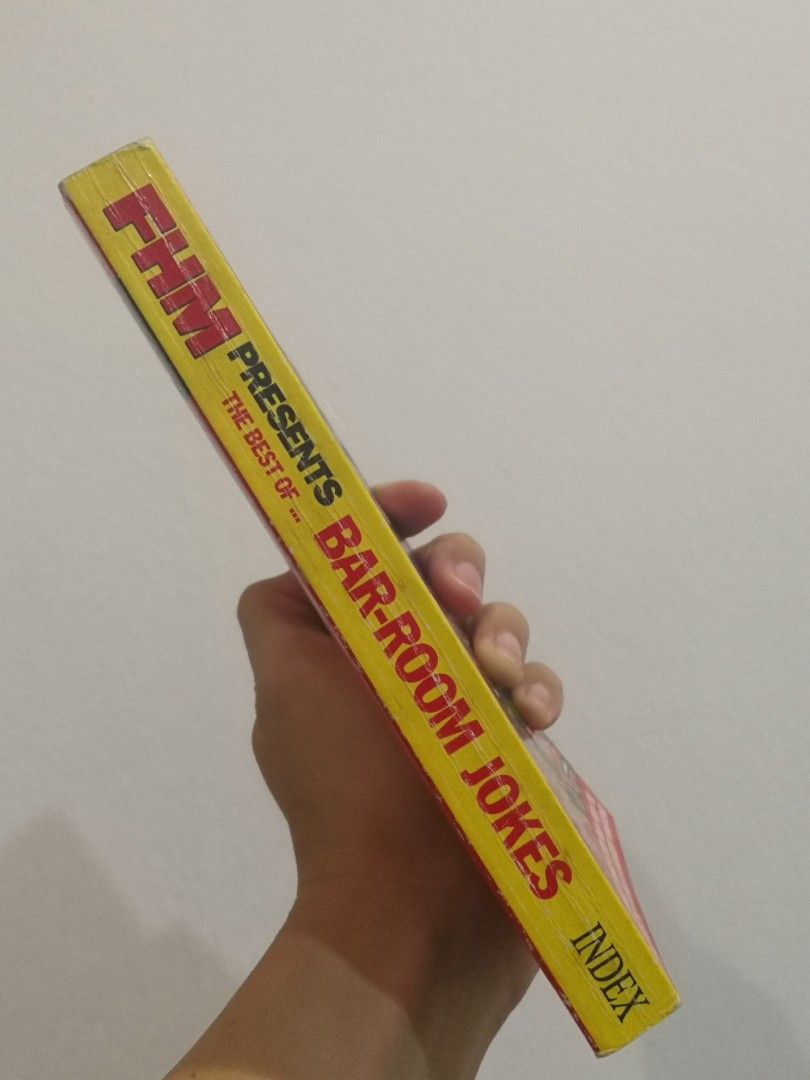 Rare FHM Bar Room Jokes The Best Of Bar Room Jokes Book Joke Vintage ...