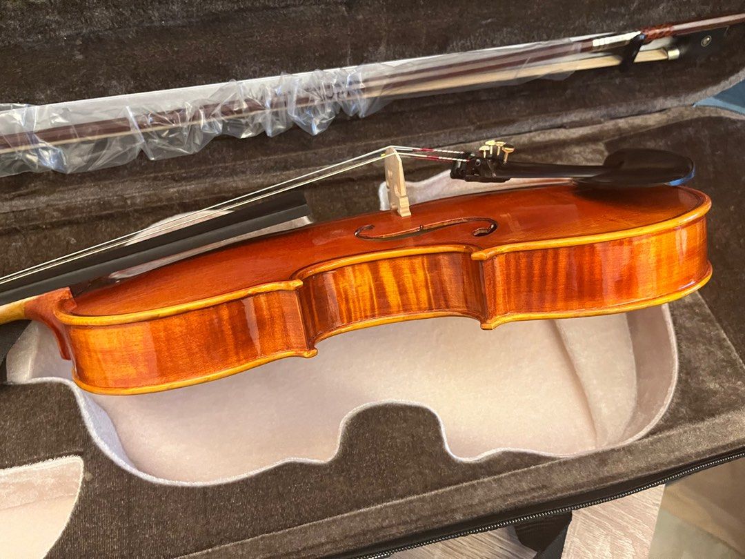 Rare handmade violin model very good tone and sound, Hobbies & Toys ...