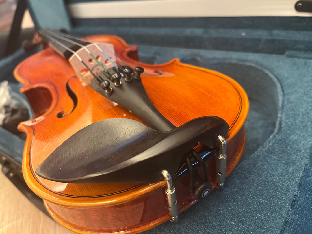 Rare one piece back 1/8 violin, Hobbies & Toys, Music & Media, Musical ...