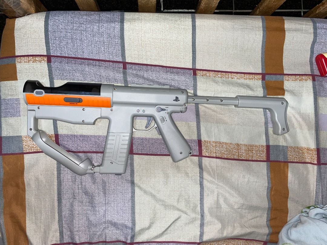 Rare PS3 Sharpshooter with Motion Controller and PS3 Eye Camera, Video ...