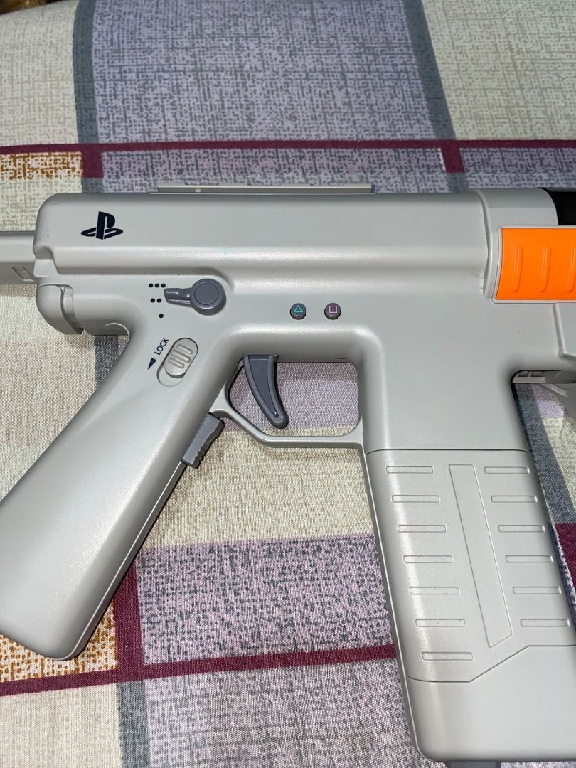 Rare PS3 Sharpshooter with Motion Controller and PS3 Eye Camera, Video ...