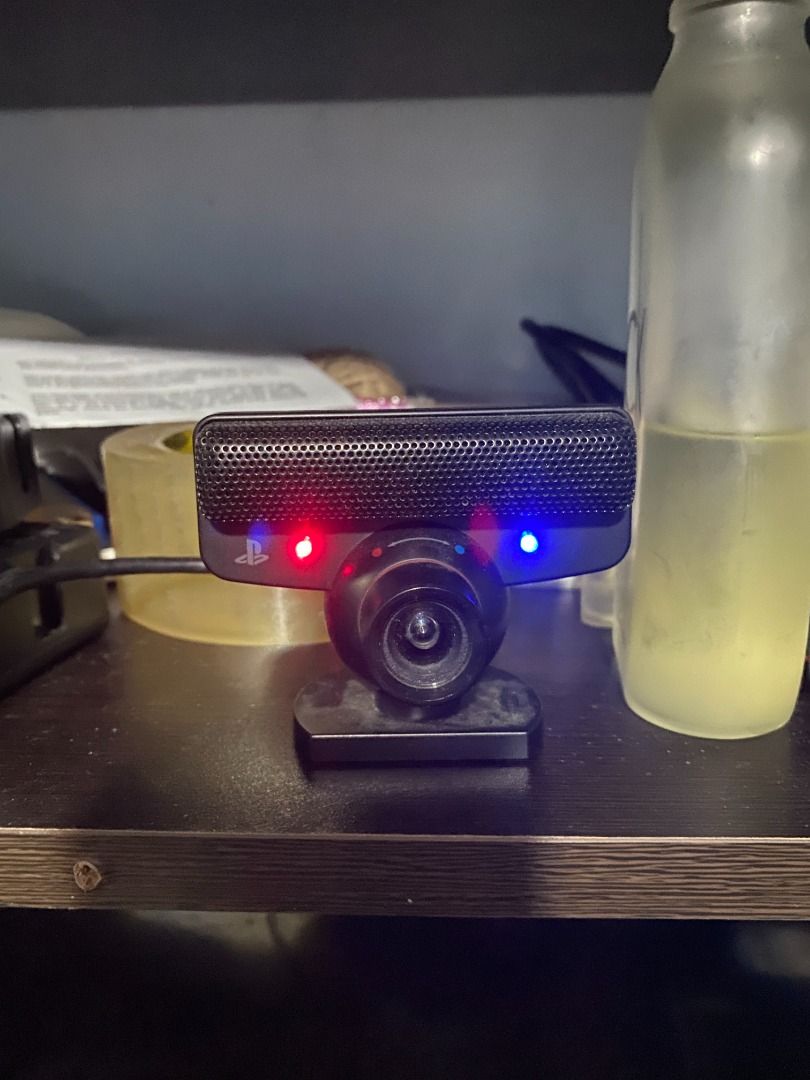 Rare PS3 Sharpshooter with Motion Controller and PS3 Eye Camera, Video ...